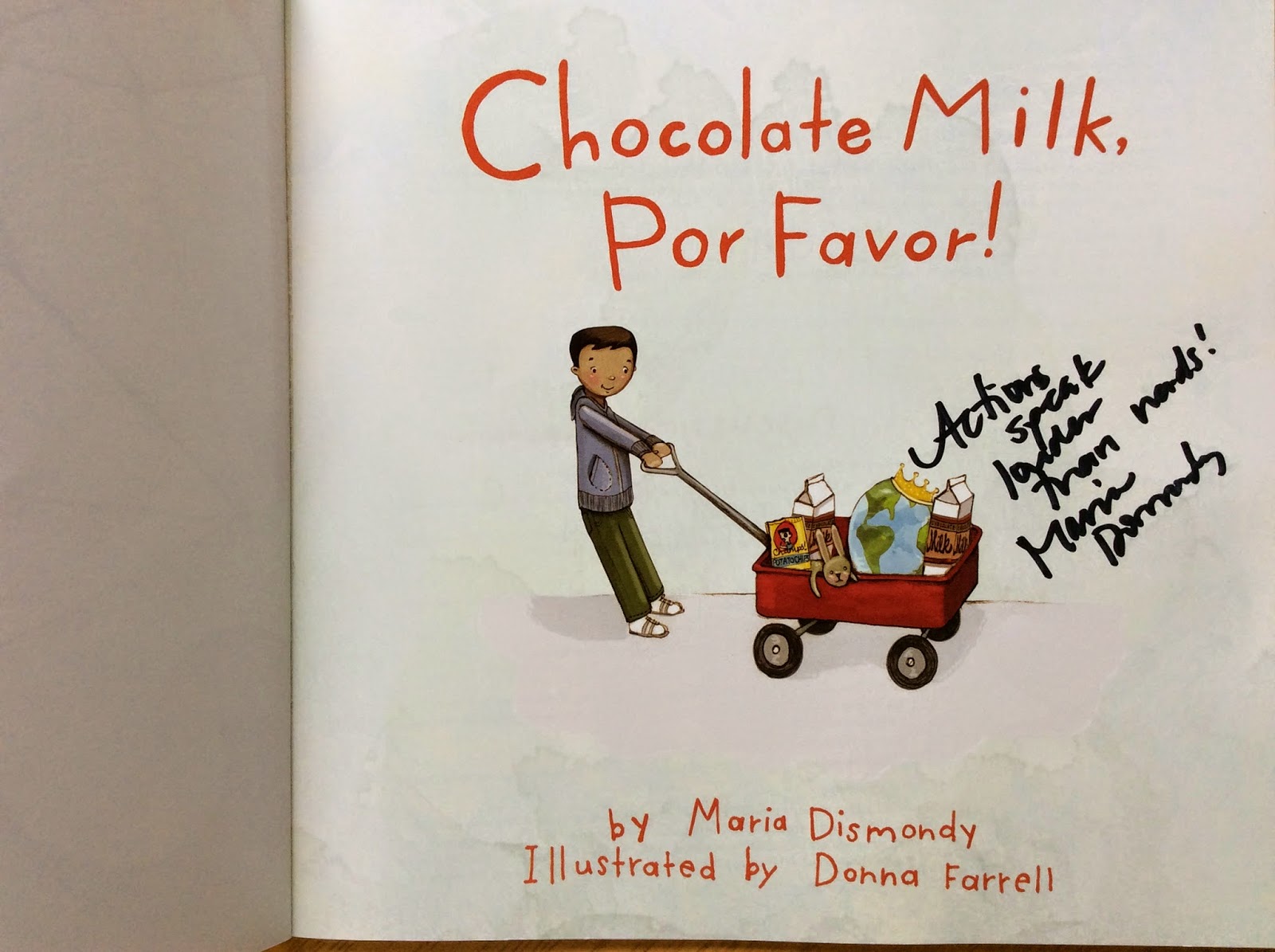 Empathy & Chocolate Milk, Por Favor | The Corner On Character
