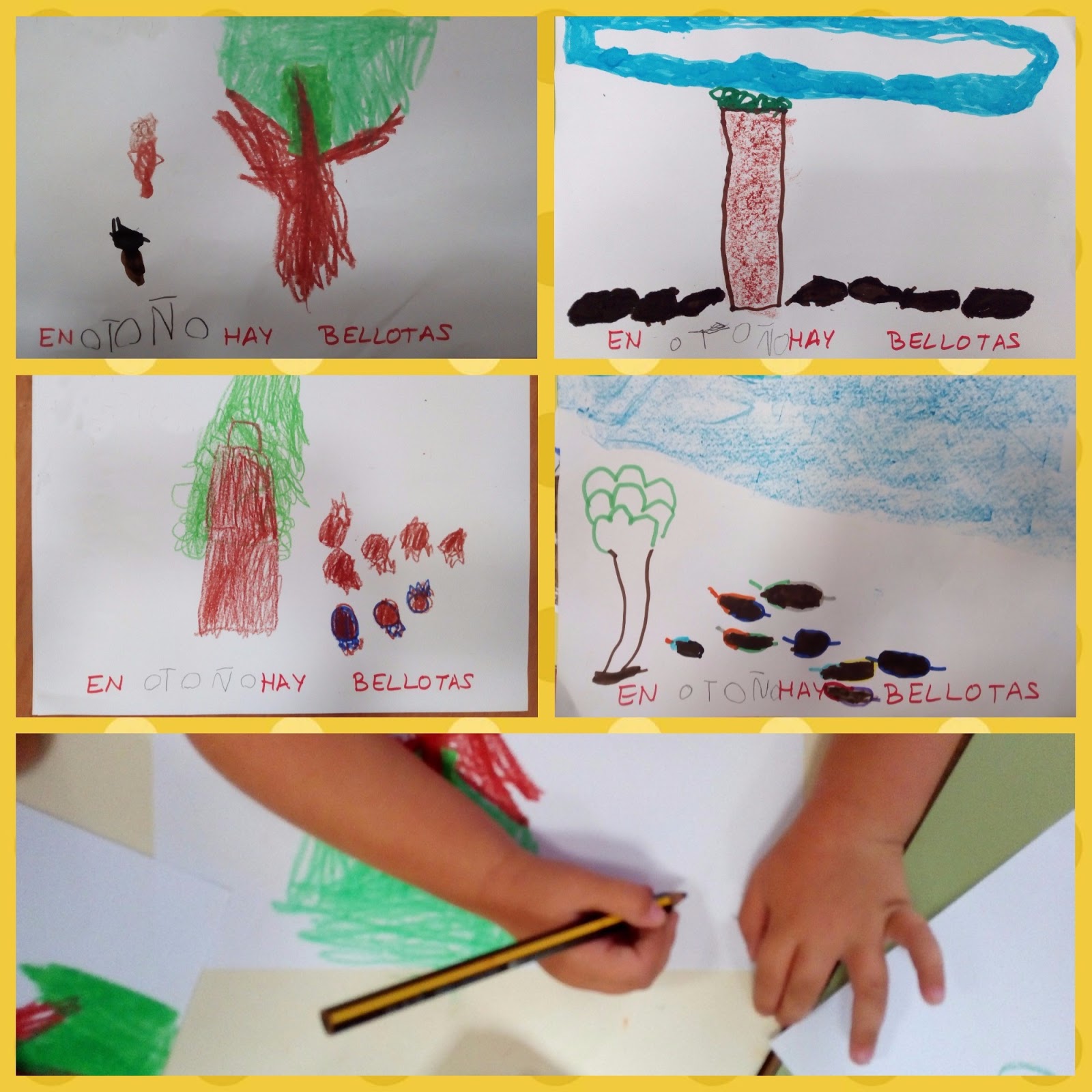 MI AULA DE INFANTIL: HA EMPEZADO EL OTOÑO