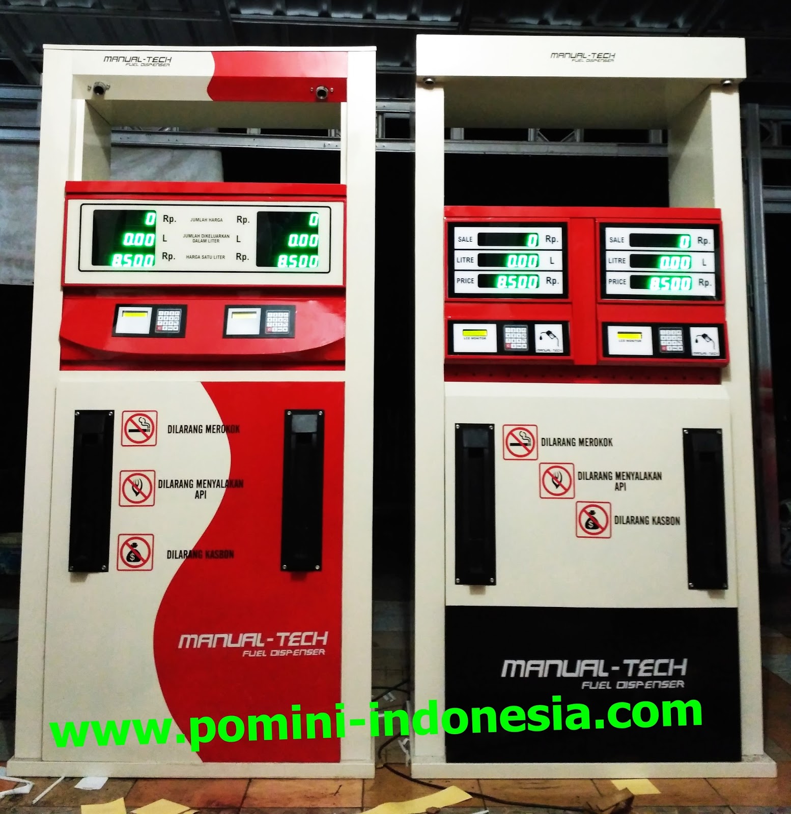 SPEK MESIN POM MINI MANUAL TECH TERBARU 2017 - PERTAMINI DIGITAL CIAMIS