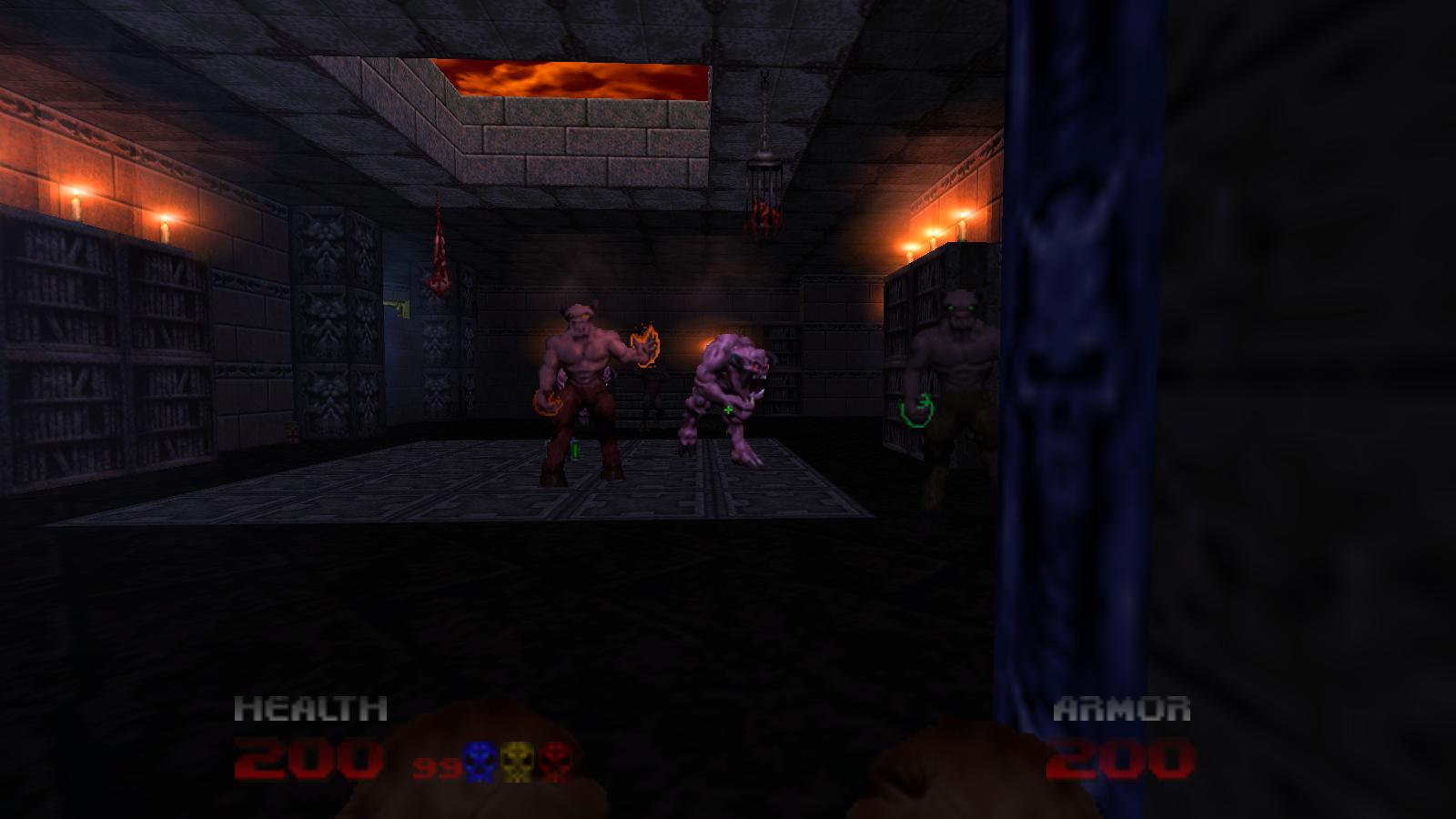 JD's Gaming Blog: The Past and Times of Yore - Doom 64: The horrifiying ...