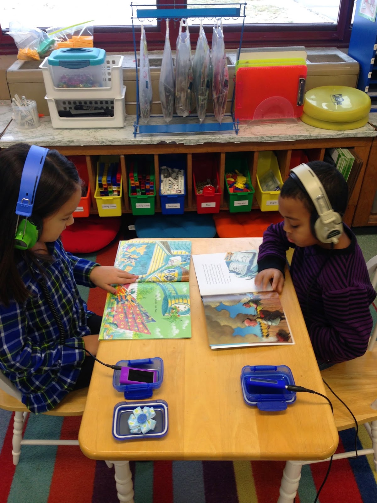 Listening Station ~ Flipping for First