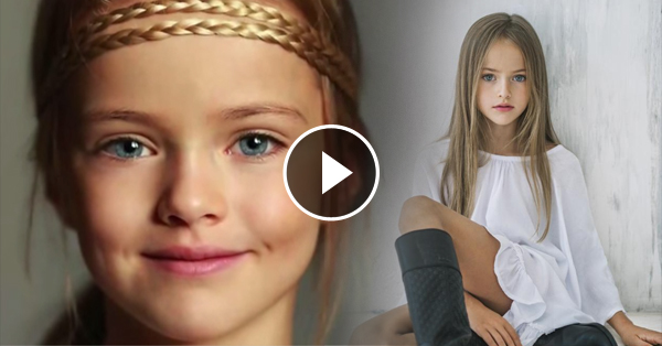 9 Year Old Gorgeous Girl Hailed As The Worlds Most Beautiful Girl