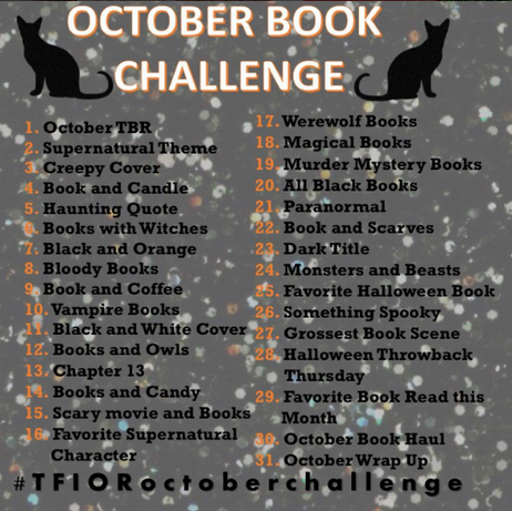 Positively Miscellaneous: Halloween Reading List