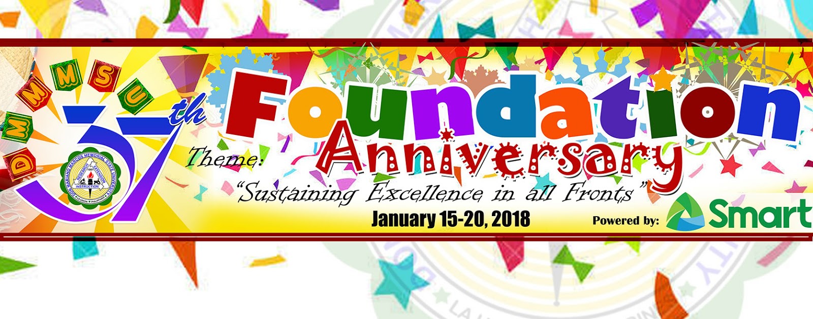 JOANA MAE: Article 1. 37th Foundation Day Anniversary of Don Mariano ...