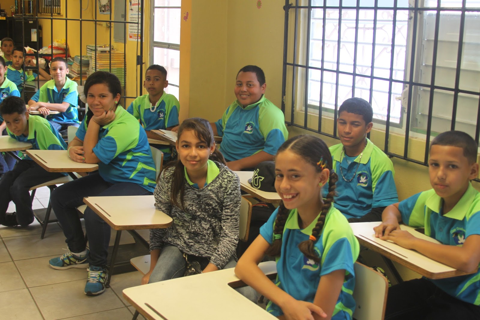 Cuarta Visita a la Escuela Elemental La Fermina de Las Piedras, P.R.