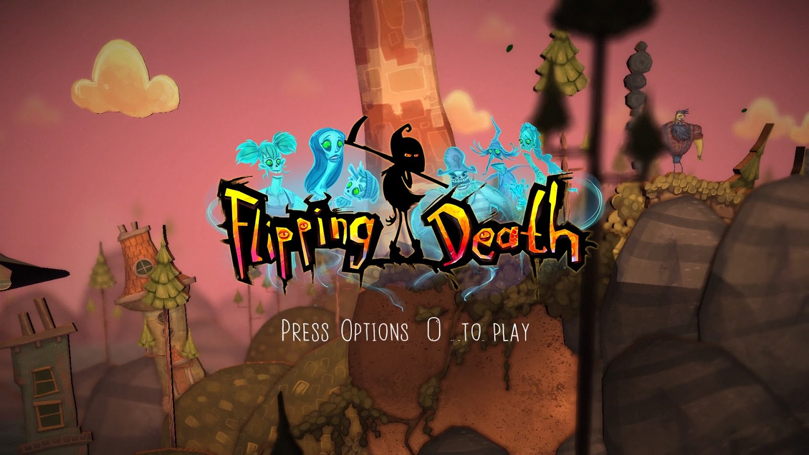Flipping Death | PS4 Review - EllexMay