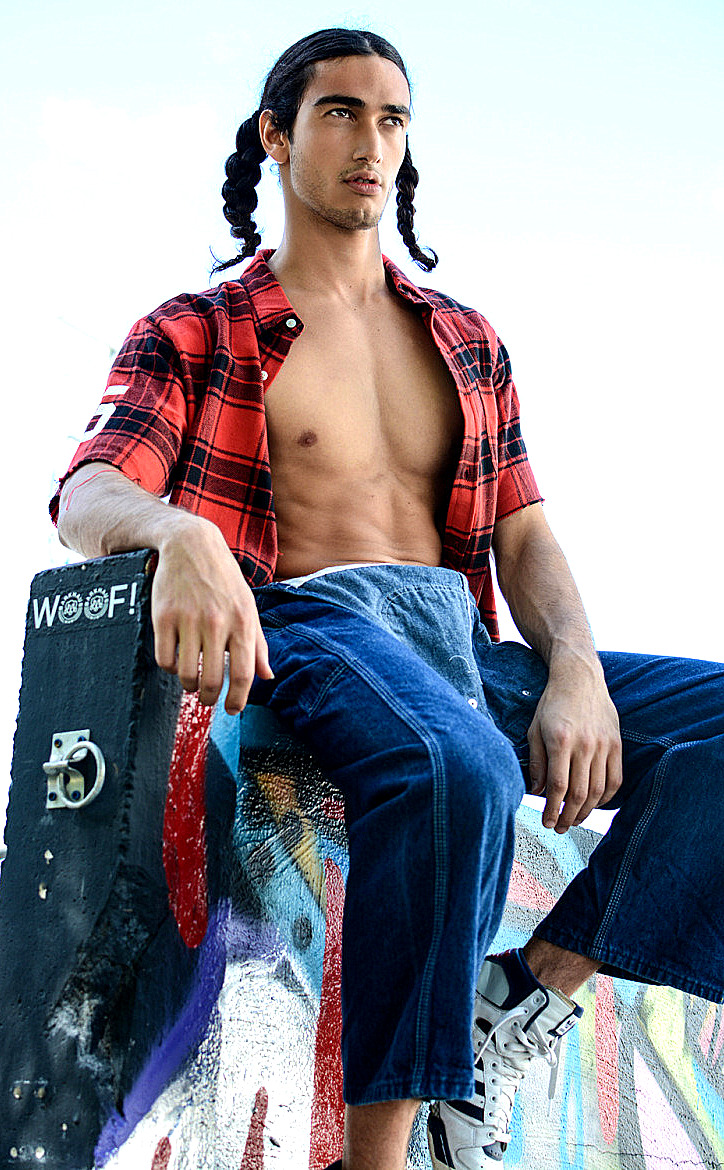 Case des hommes: Le chignon masculin, antique symbole de force virile ...