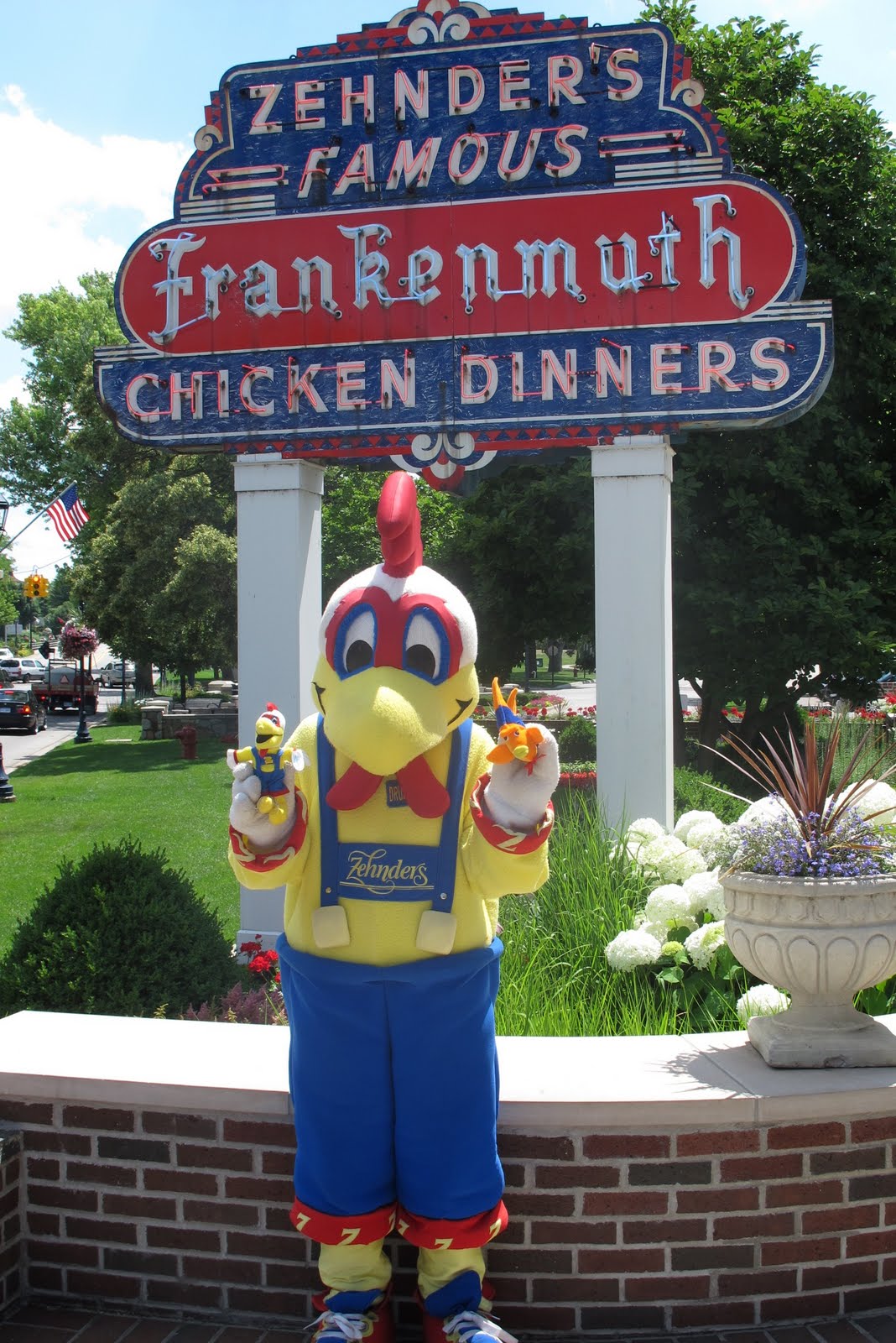 Meetings Michigan Blog: Michie Visits Zehnder's of Frankenmuth!