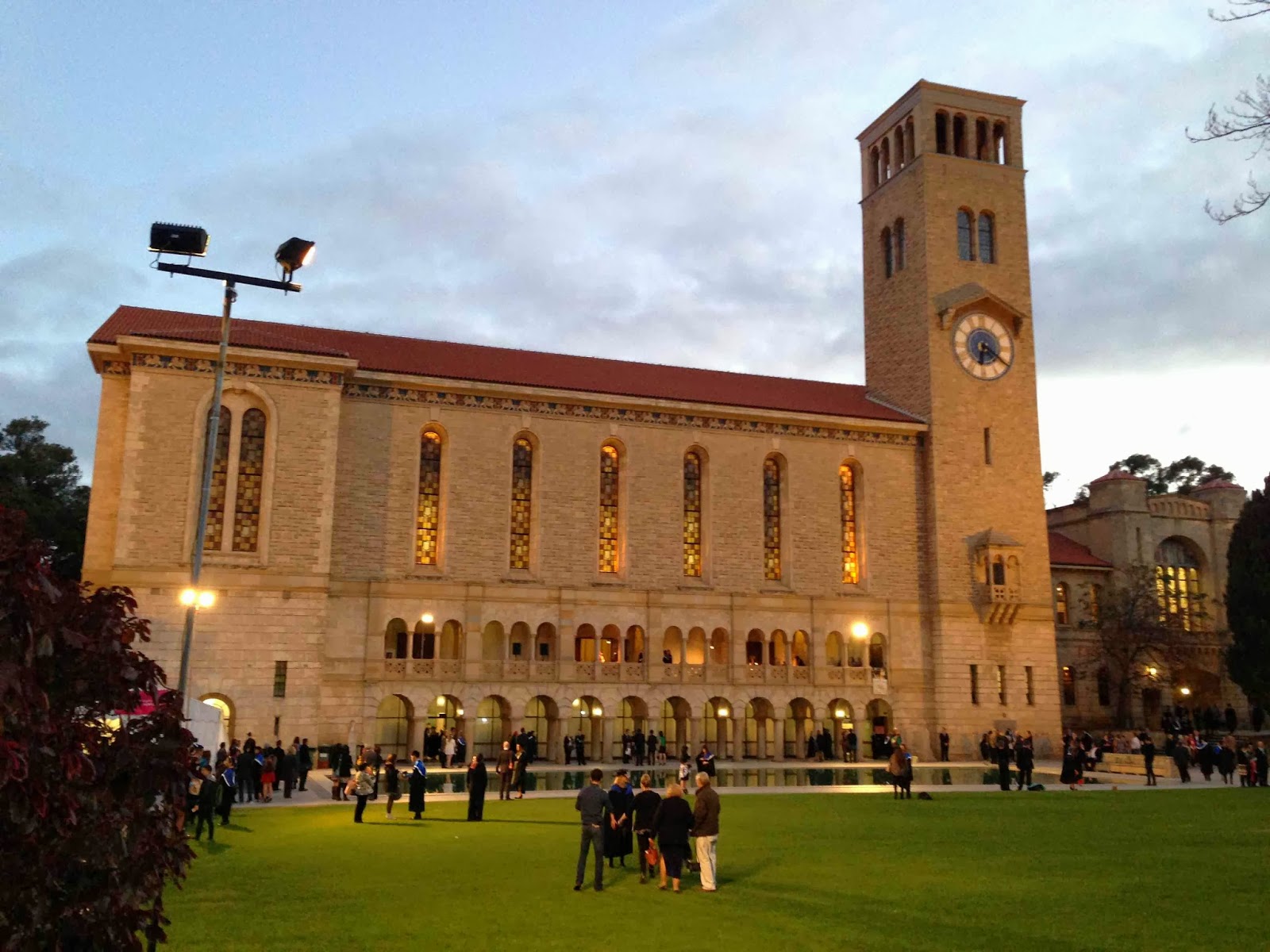 Lewk's Photos: Glowing Winthrop Hall