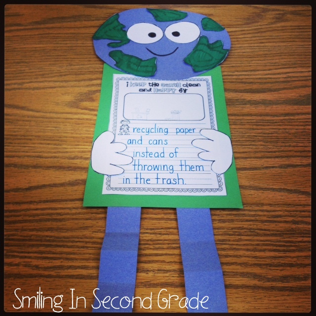 Smiling in Second Grade: Earth Day