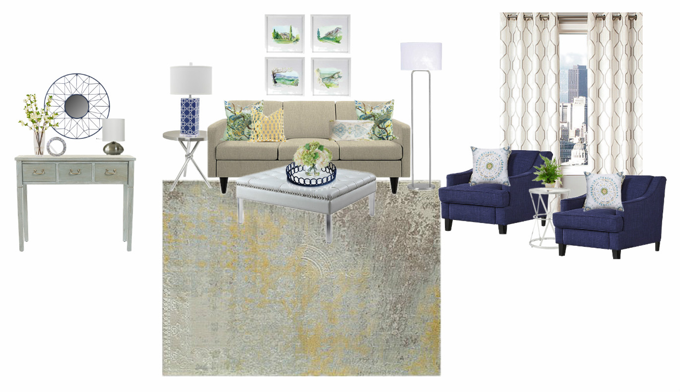 Studio 7 Interior Design: Blogger Tour: Tips For Brightening Your Home