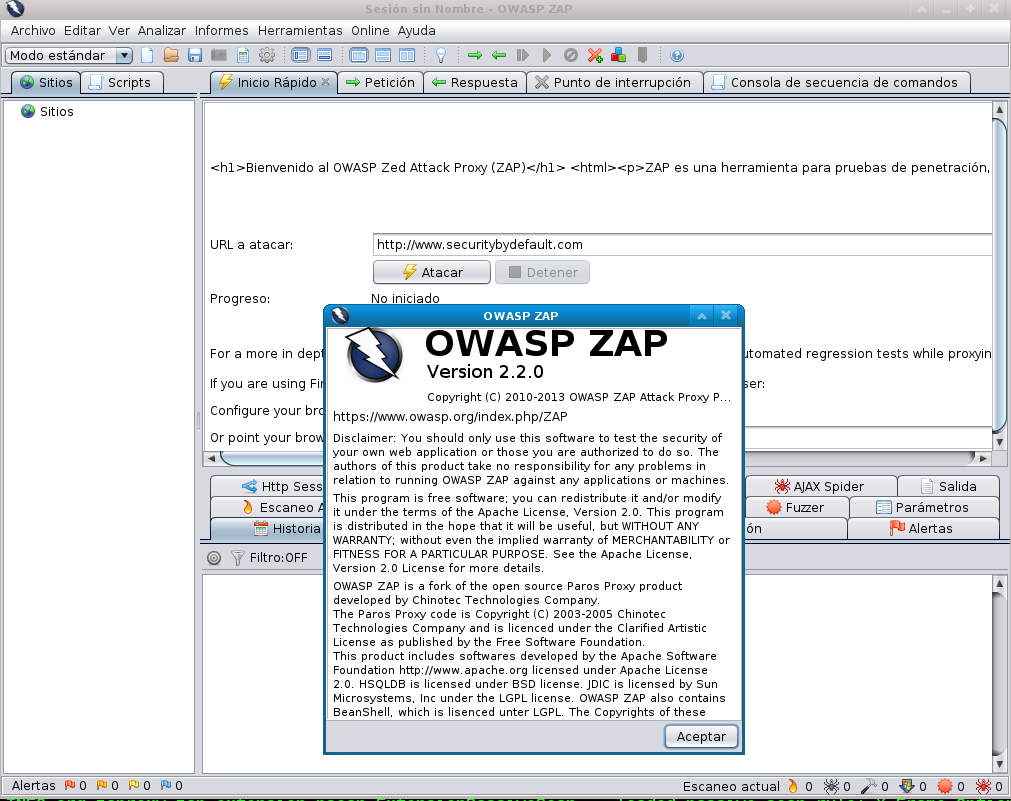[OWASP ZAP] Herramienta de Pentest para encontrar vulnerabilidades en ...