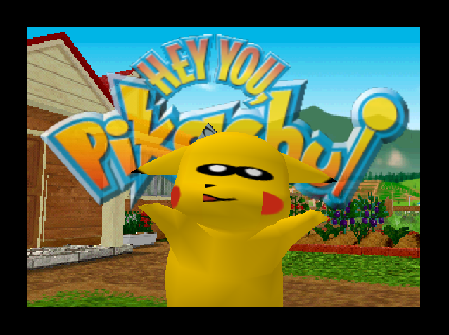 GLideN64: Hey You, Pikachu!