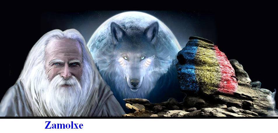 Spiritualitate pentru Romania : Zamolxe protejeaza energetic Romania