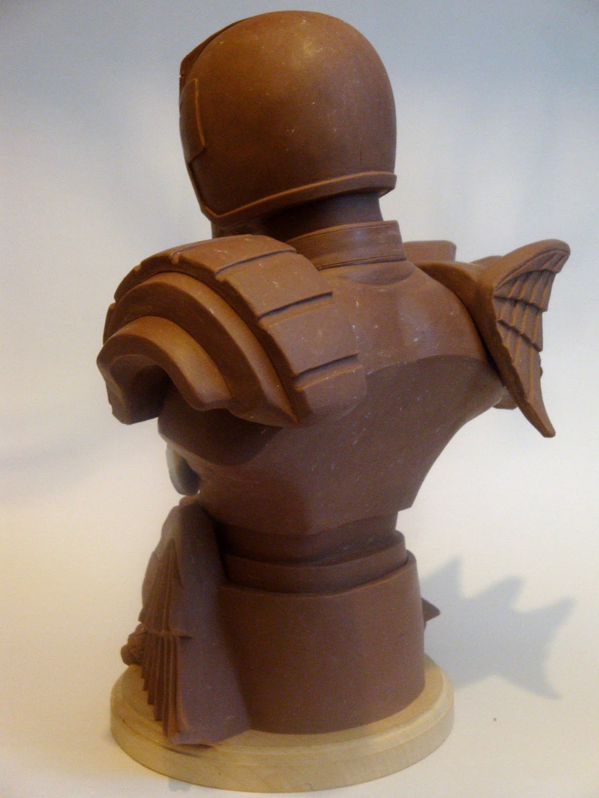 Michael White Sculpting & Props: Judge Dredd & Judge Anderson 1/3 Scale ...