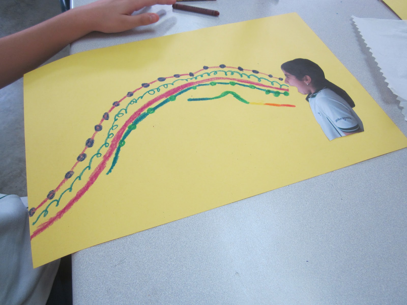 Lincoln Loves Art: Lines in Motion