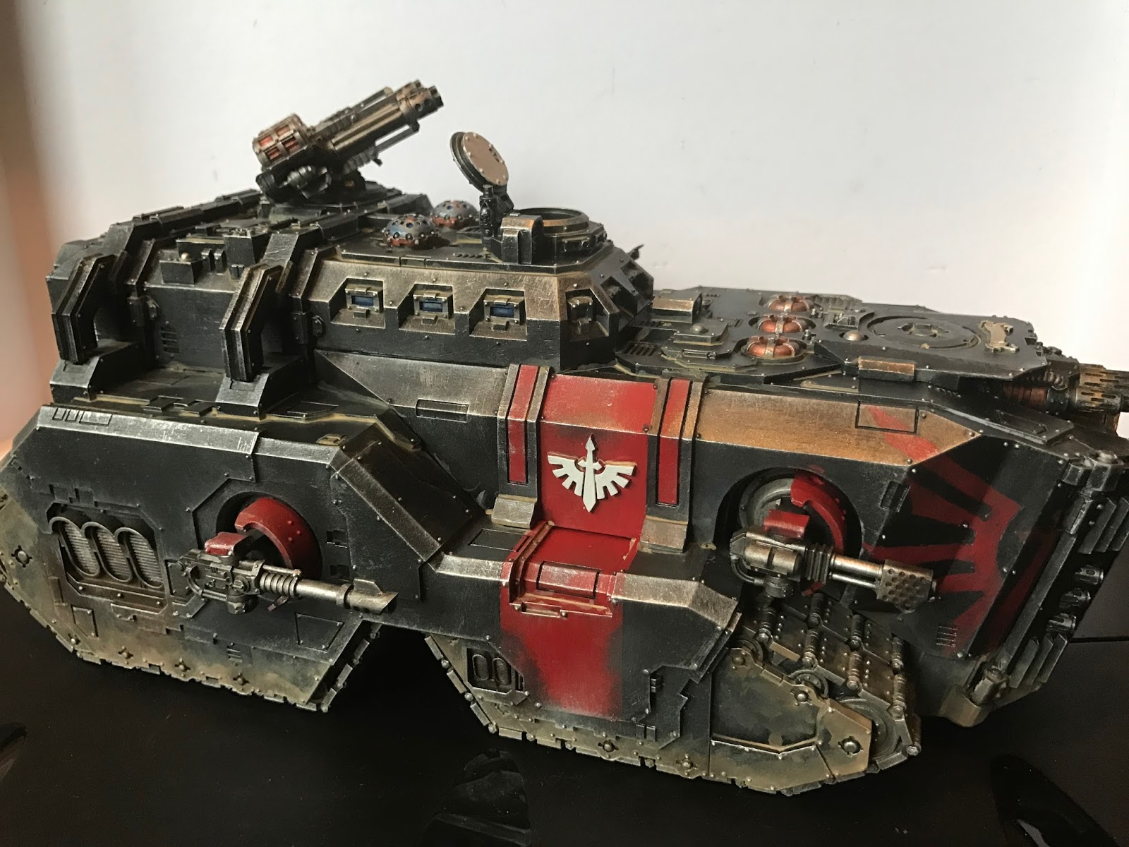 What's On Your Table: Forgeworld Mastodon - Faeit 212