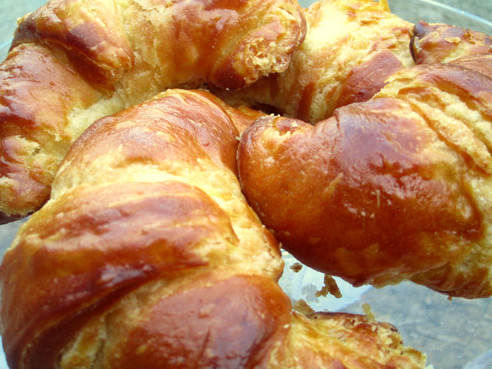 Sugar Rush: Croissants