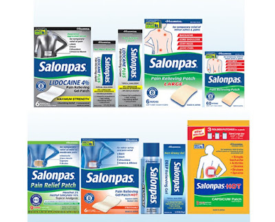 Salonpas Father's Day Prize Pack Giveaway {Fantastic Father Giveaway Hop}
