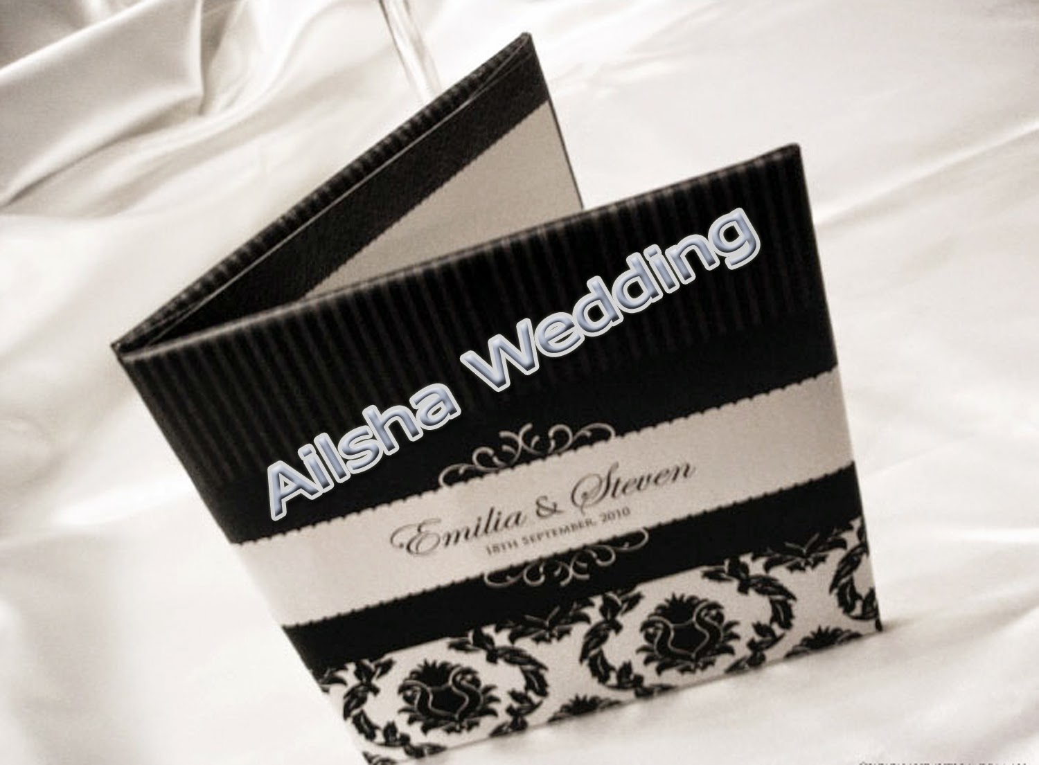 Undangan Hardcover - Undangan pernikahan