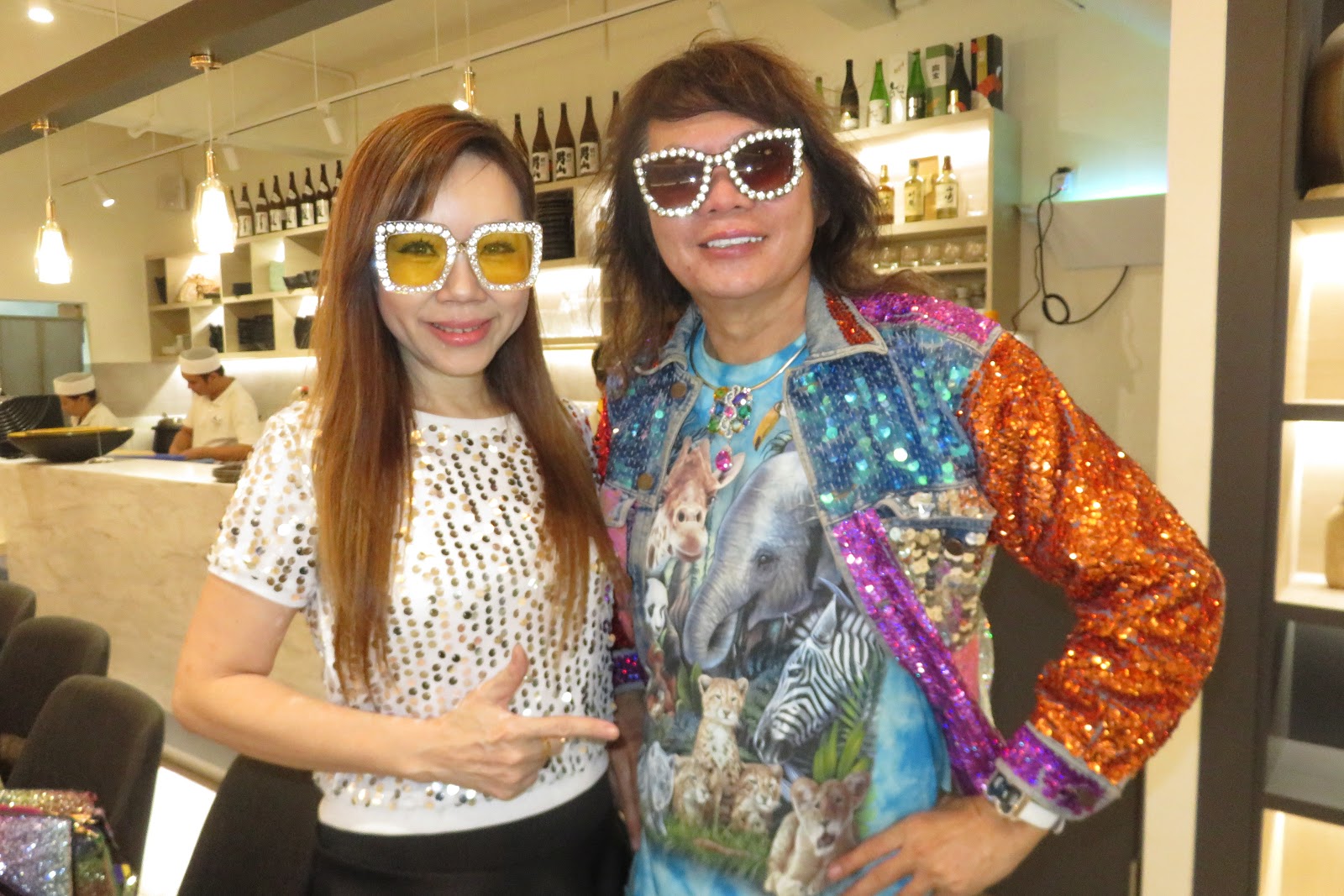 Kee Hua Chee Live!: MANDY YAU OF AKARI JAPANESE RESTAURANT HOSTED ...