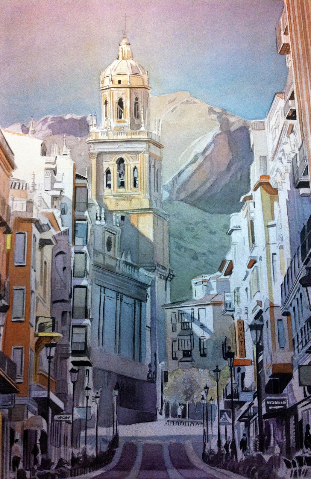 Pintor DAVID PADILLA: mayo 2013