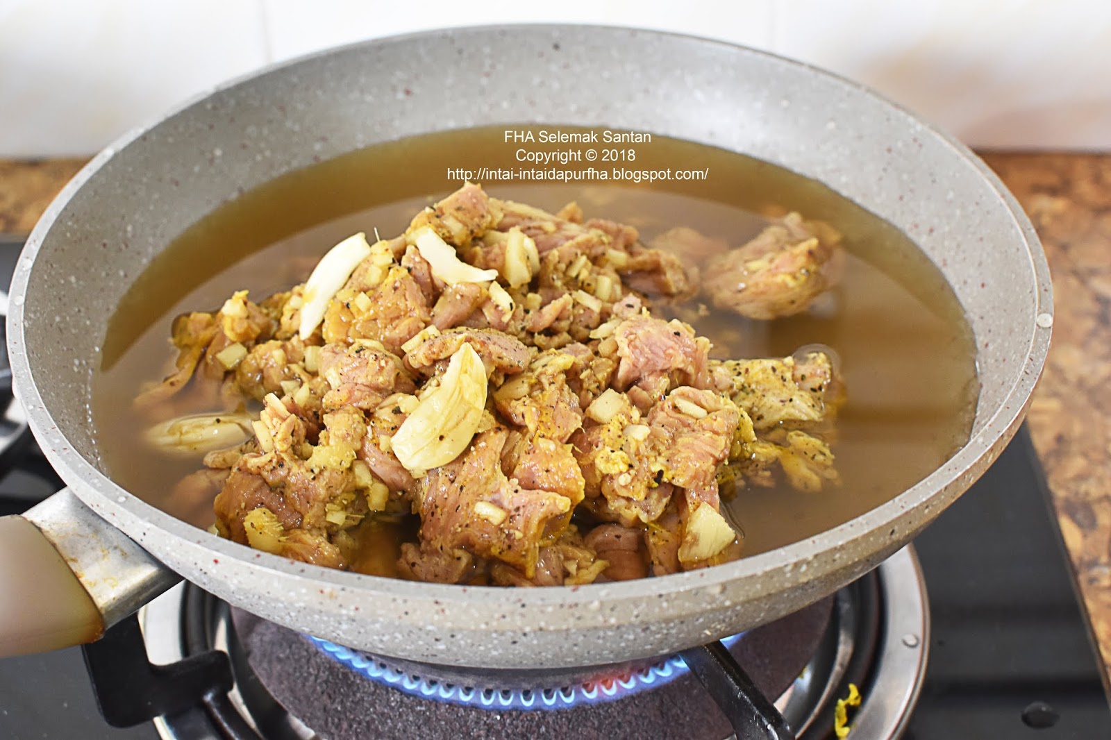 DAGING REBUS BERLADA yang sedap ... untuk ibu berpantang - FHA Selemak ...