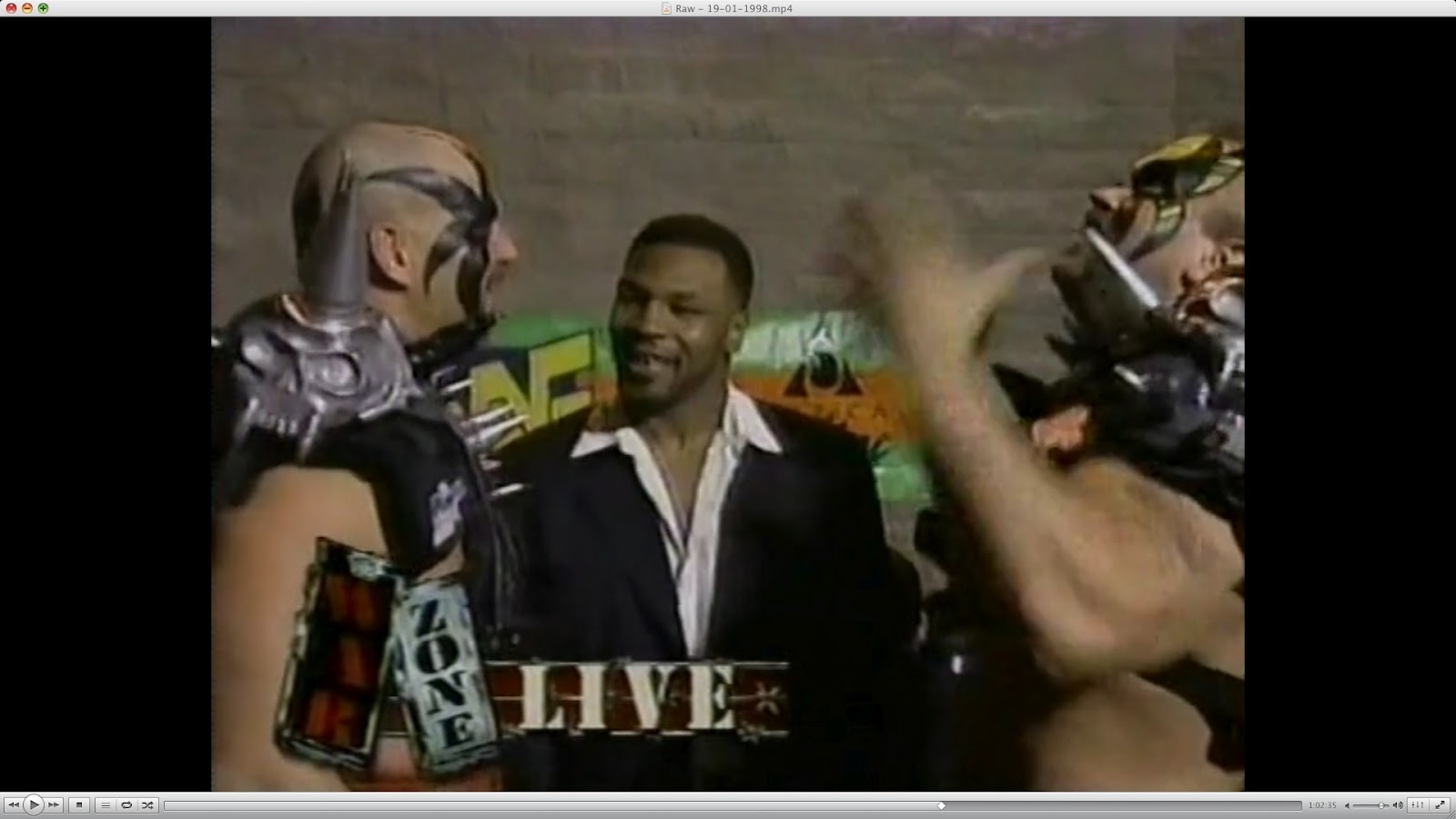 WWF - 1998 - Year In Review: Raw - January 19th 1998