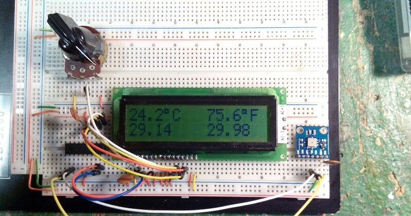 PIC Projects in Pascal: Barometric Pressure Sensor