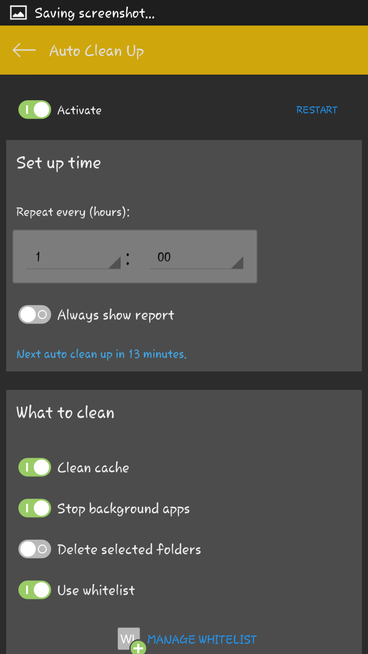 Droid Optimizer - Free cleaning application for android with no adv ...