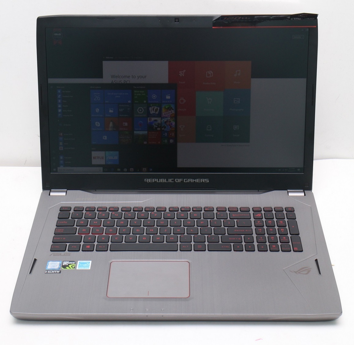 Asus ROG Strix GL702VS-DS74 | Jual Beli Laptop Second dan Kamera Bekas ...