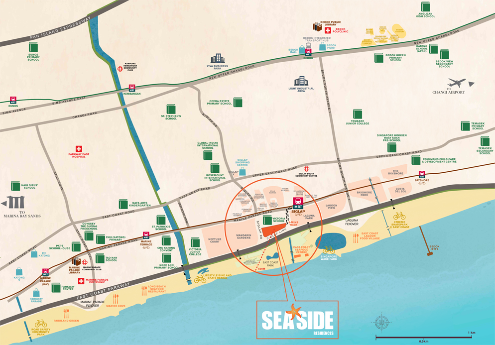 Seaside Residences Singapore