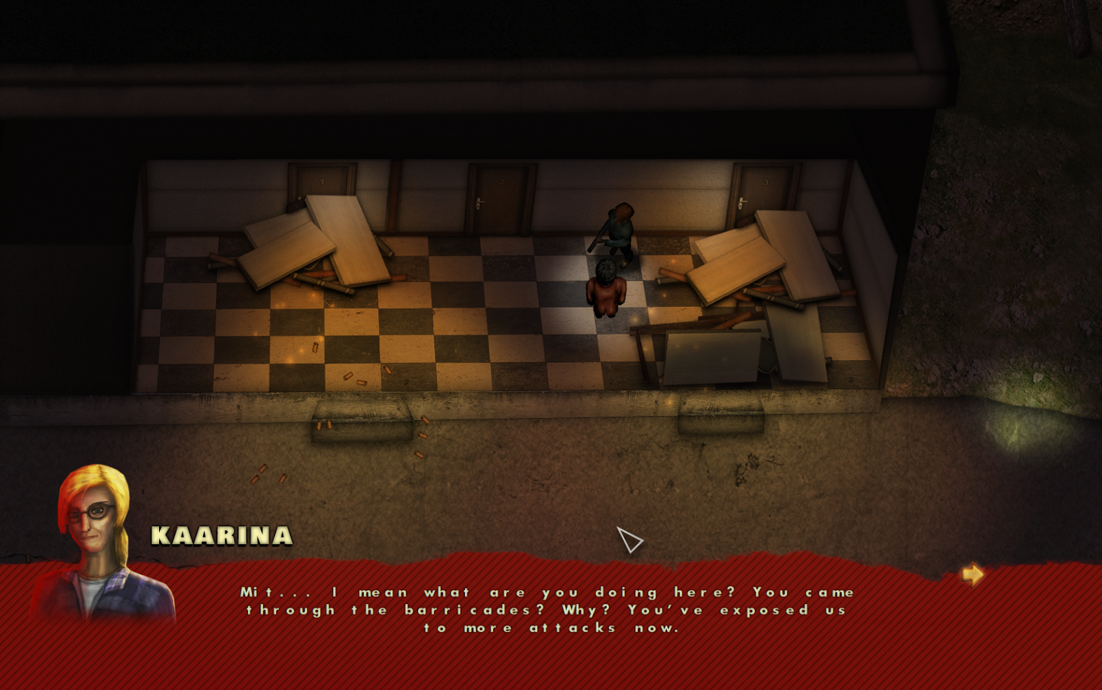 Character design in Kalaban feature - ModDB