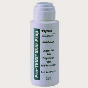 Pre-TENS Skin Prep - UPUP231N | Physical Therapy Equipment