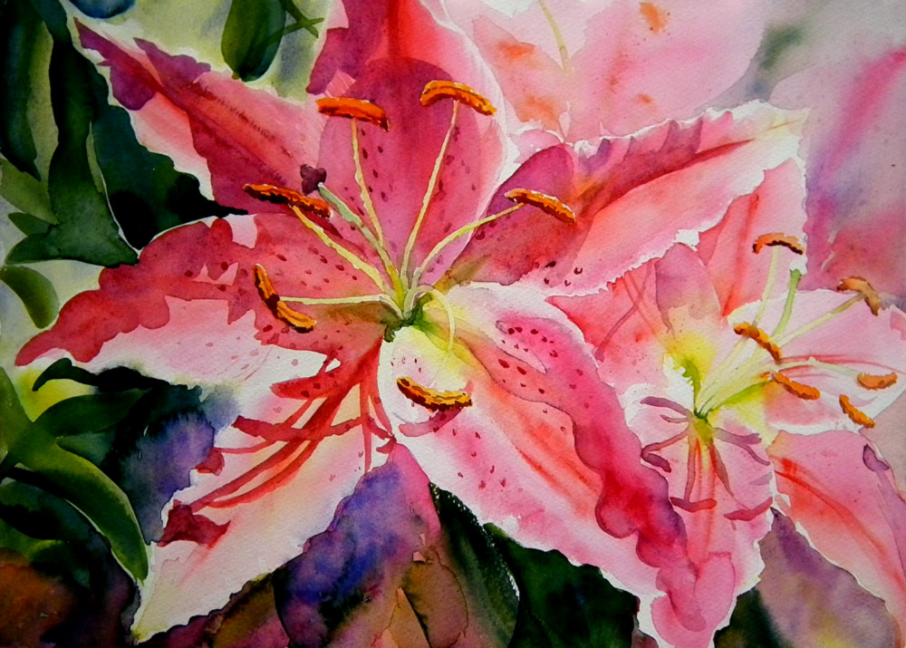 A Passion for Watercolour!: Catch Up Time