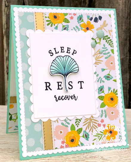 *Sandcastle Stamper* : TPB: Rest, Recover ♥