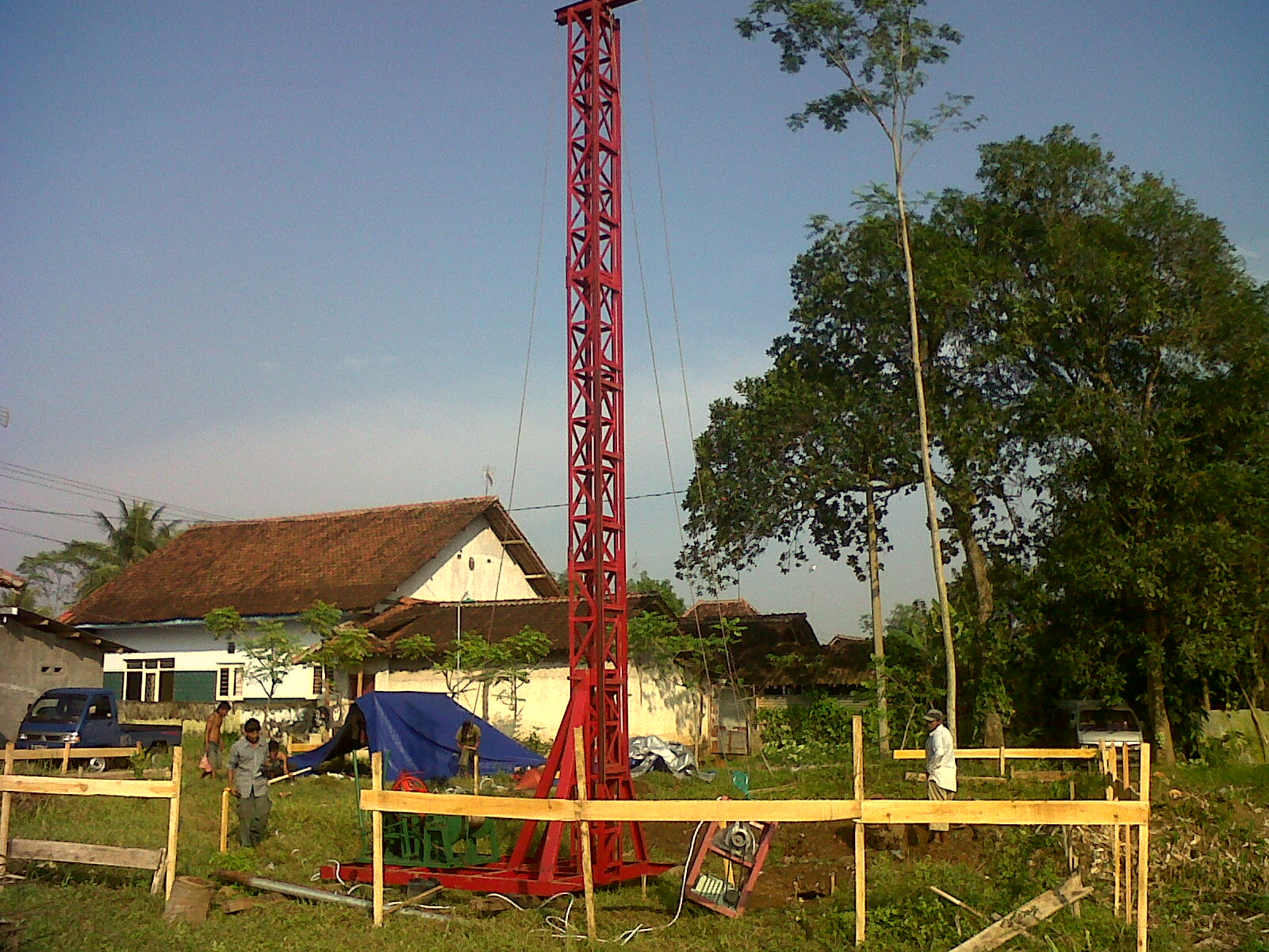 Sekilas Tetang Mini Bored Pile