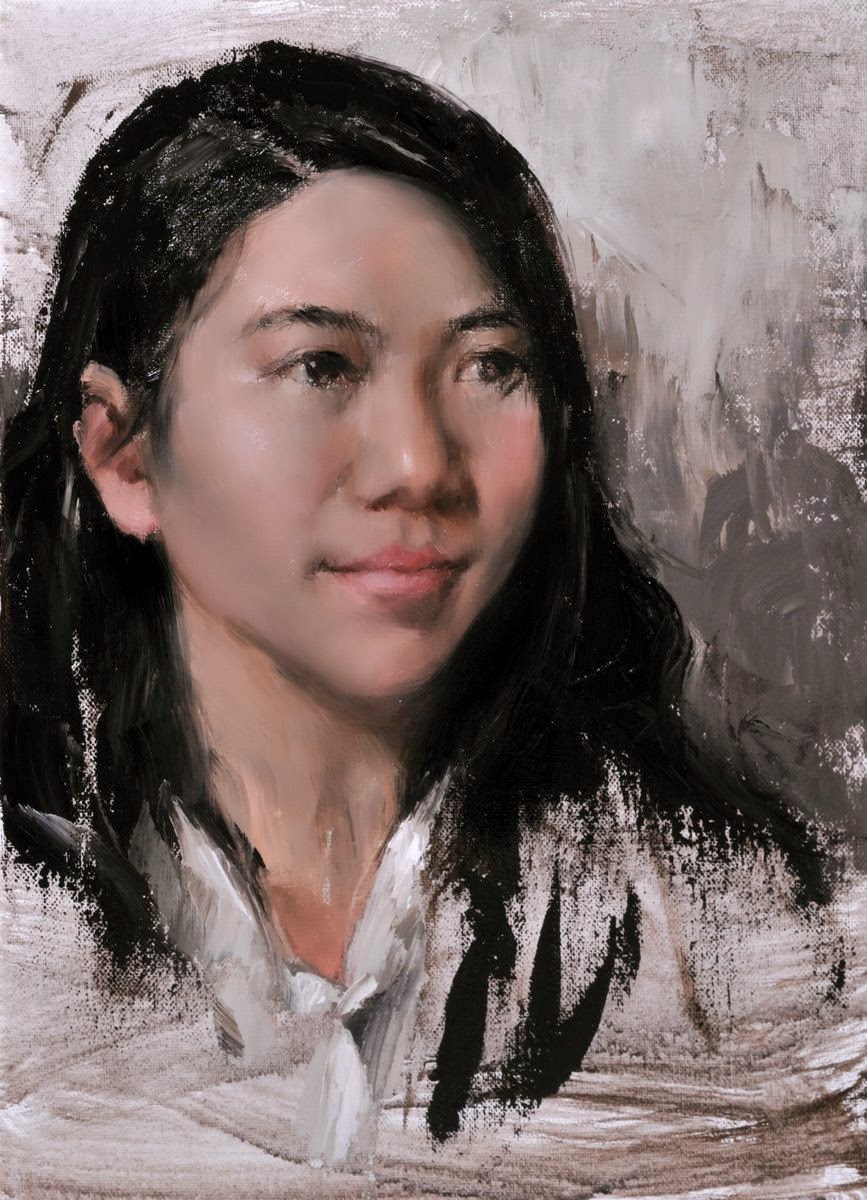 Juan JASON (Wei-Chen) | Catherine La Rose ~ The Poet of Painting