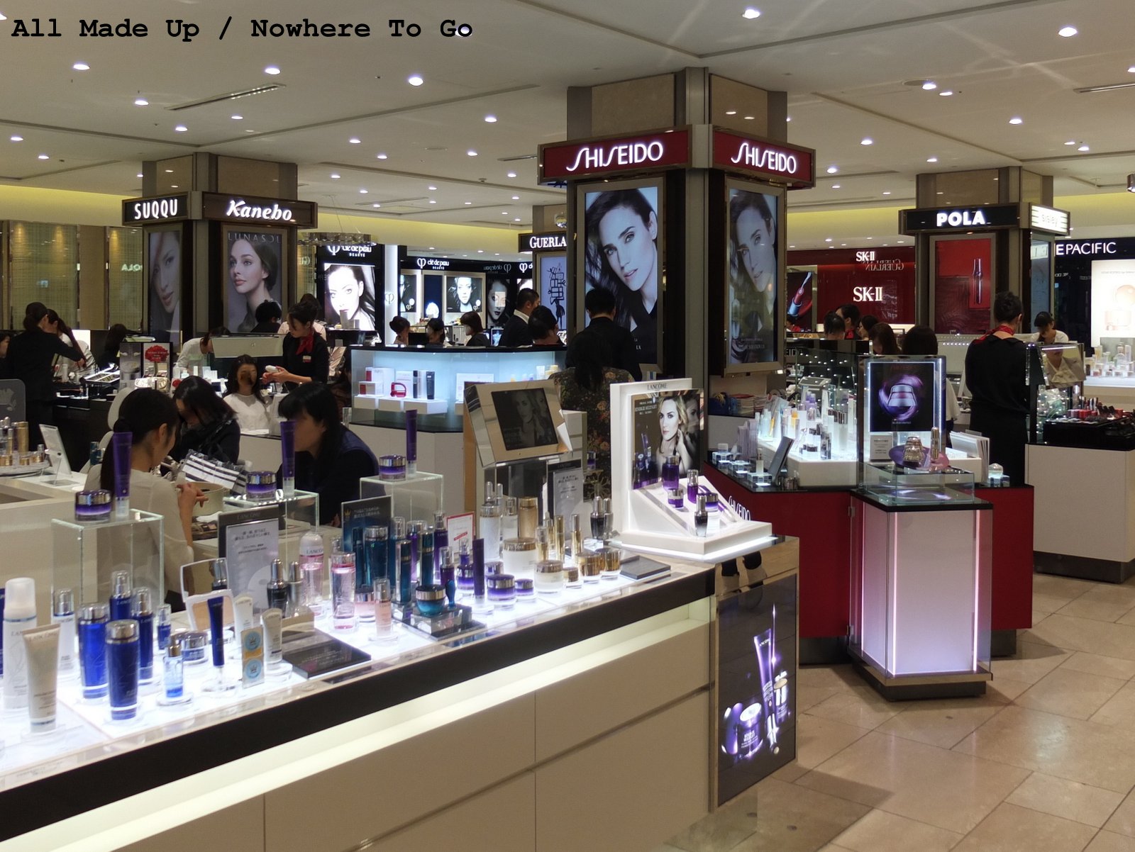 All Made Up / Nowhere To Go: Beauty Destination: Tokyo Department ...