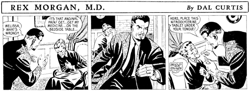 In Search of Rex Morgan, MD: 1962 Comic Strips: A Summary