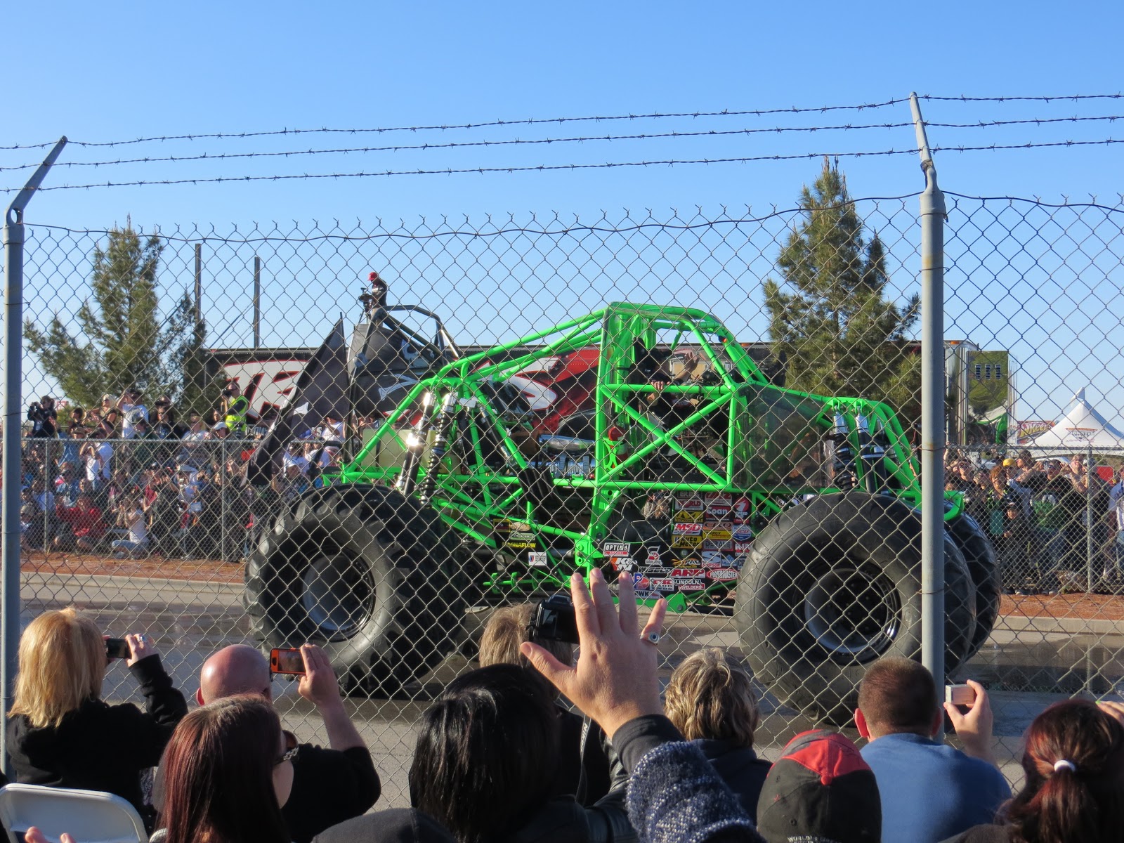 It's Fun 4 Me!: Monster Jam World Finals XIV (2013)
