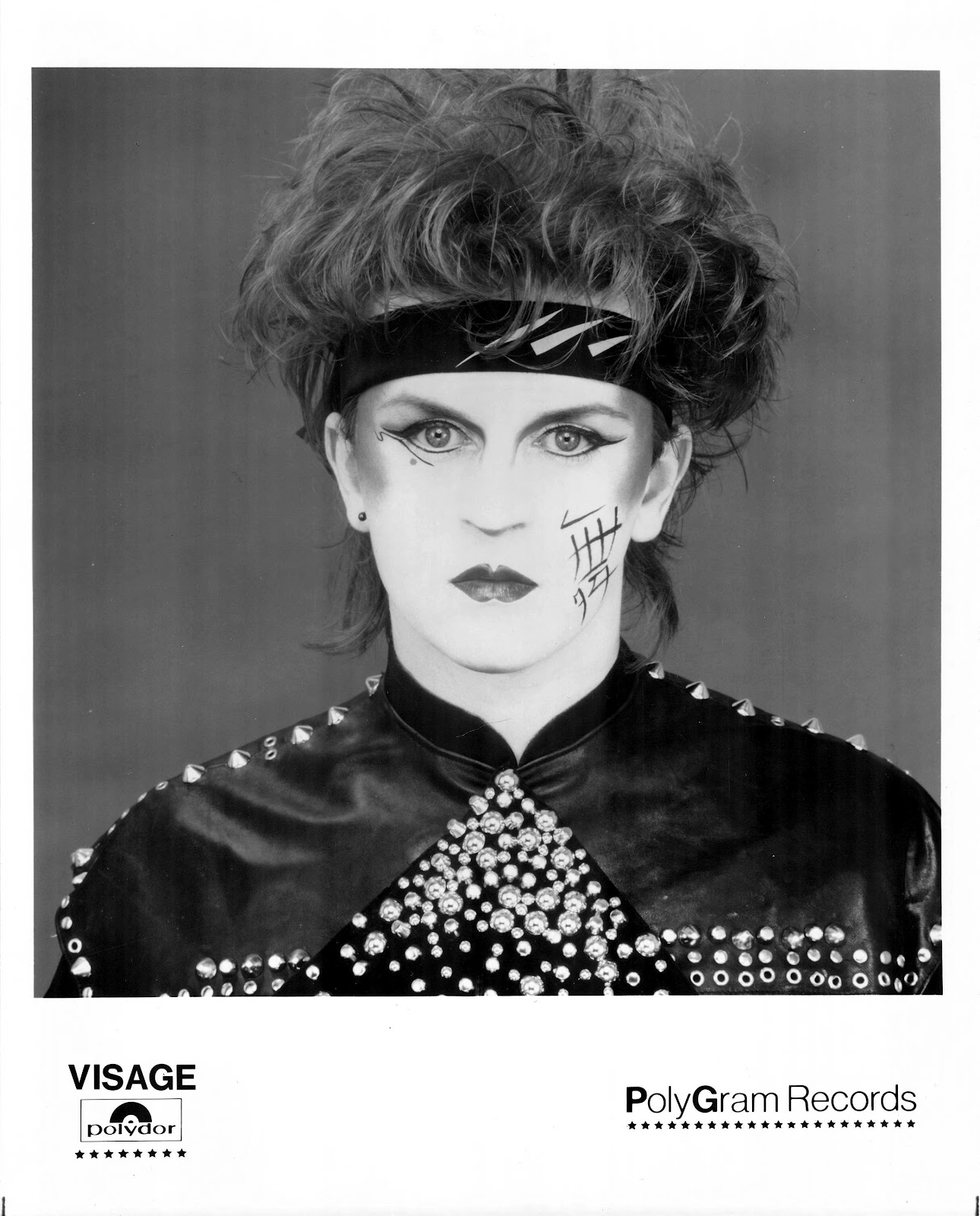 Lansure's Music Paraphernalia: VISAGE | STEVE STRANGE