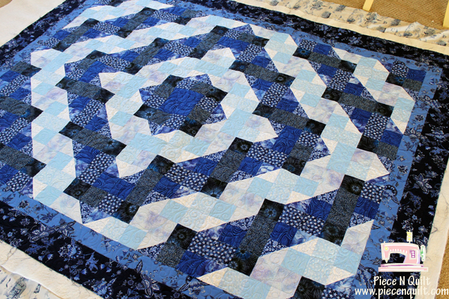 Piece N Quilt: Shaded 9 Patch
