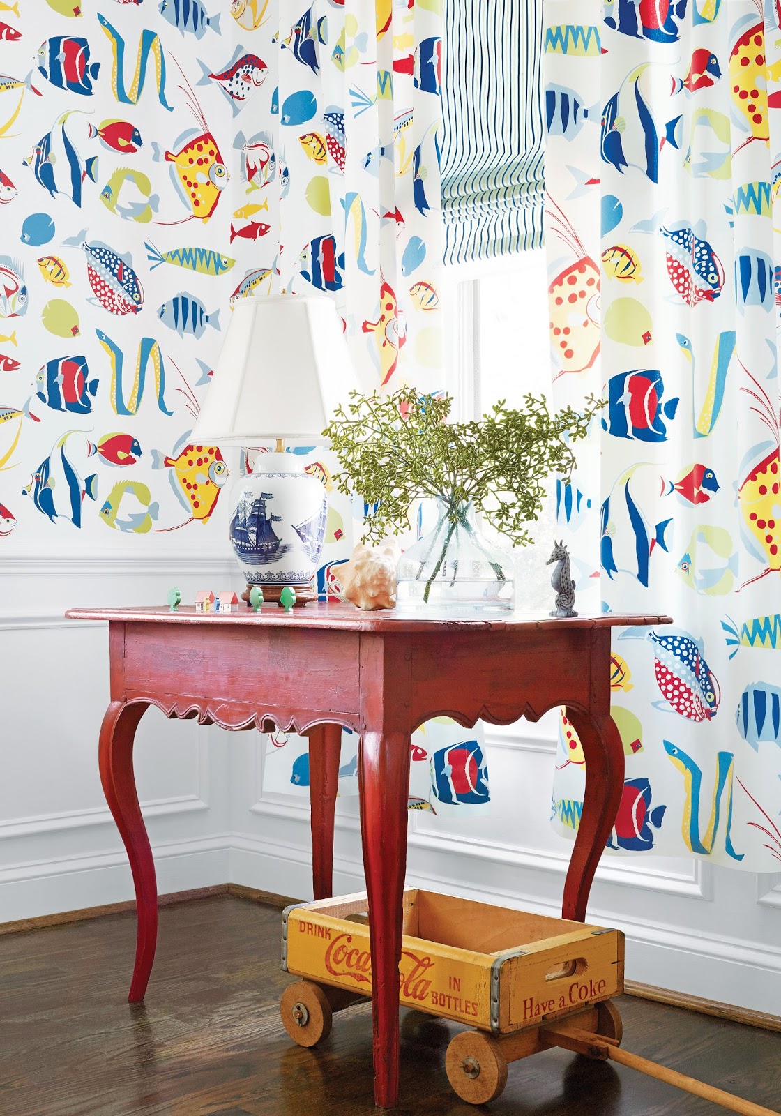 Factory Paint & Decorating: Thibaut Resort Collection
