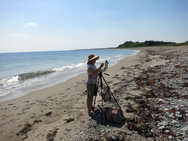 Brenda Ferguson: Beach Grass