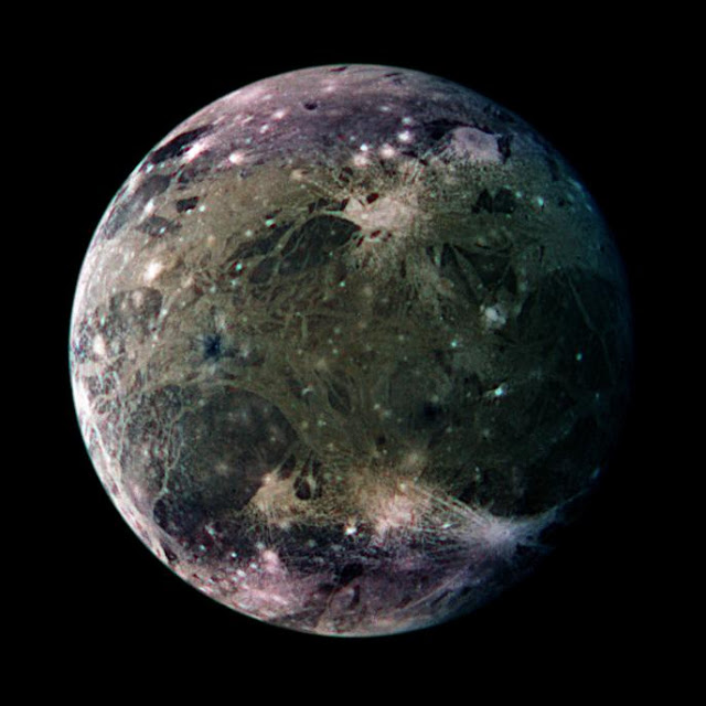 Jupiter's moon Ganymede | Earth Blog