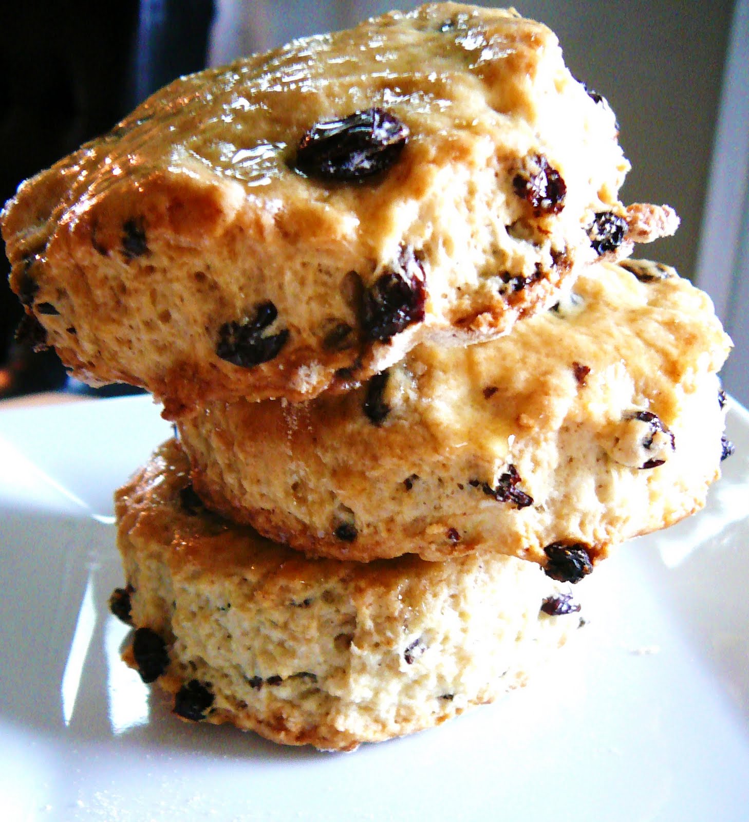 Eighty Twenty: 20--- Sourdough Currant Scones