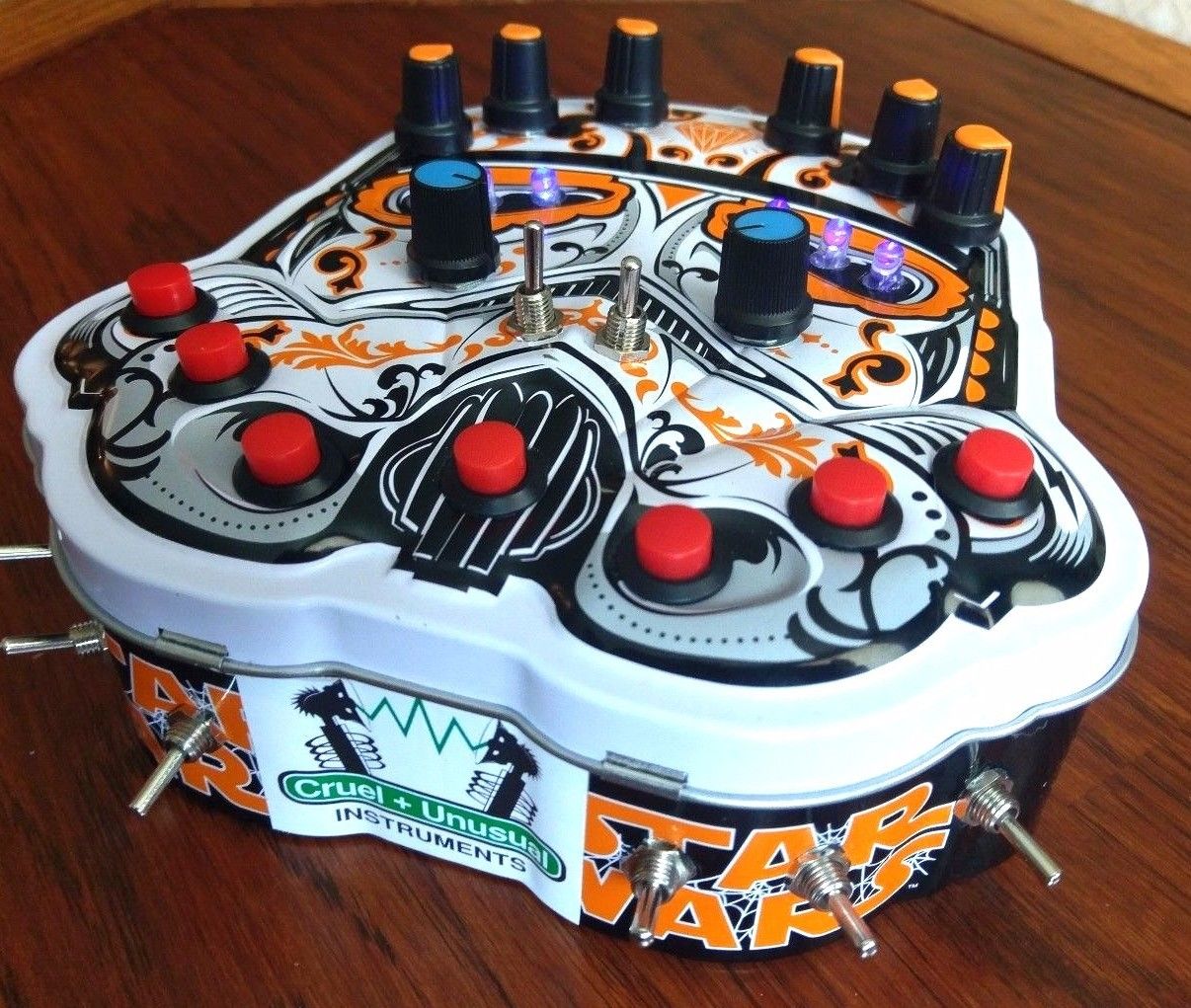 MATRIXSYNTH: CRUEL & UNUSUAL INSTRUMENTS C.U.I. STORM TROOPER V1 & C3P0 ...