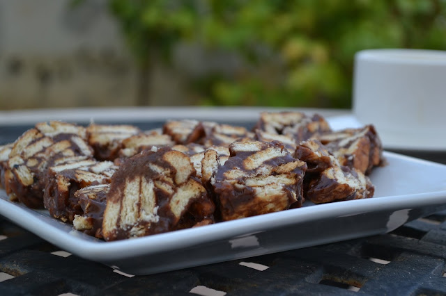 Chocolate Biscuits "Choco Prince" Recipe