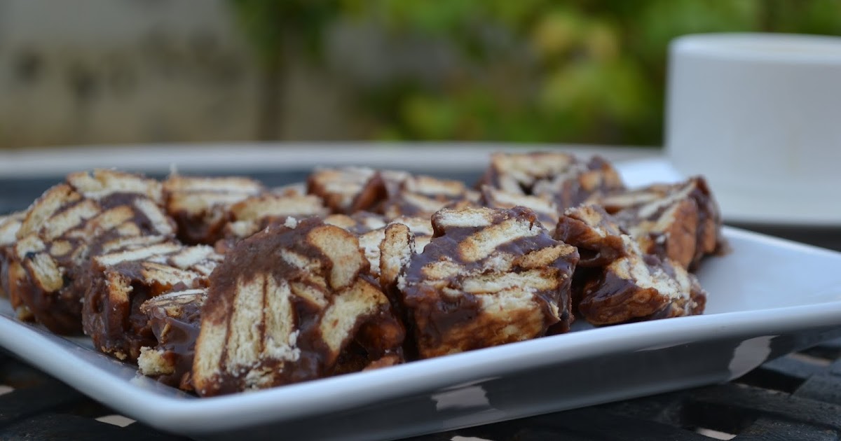 Chocolate Biscuits "Choco Prince" Recipe